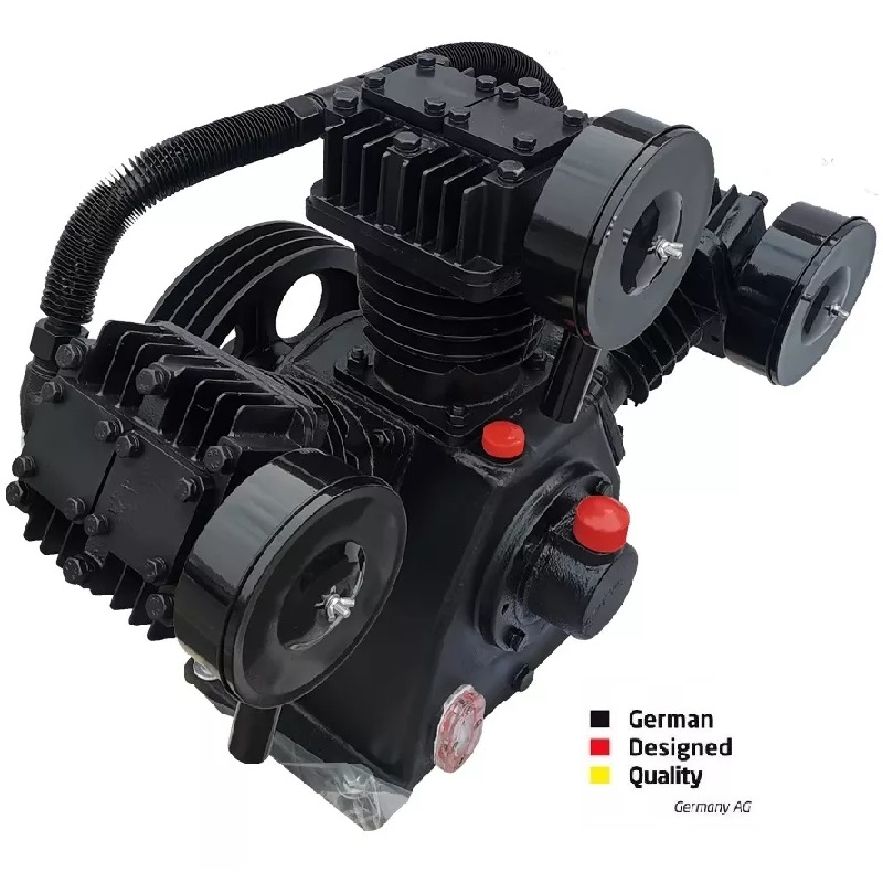Cabezal para Compresor Doble Pistón W3080 – 4 a 7,5hp – 1130L/min ...