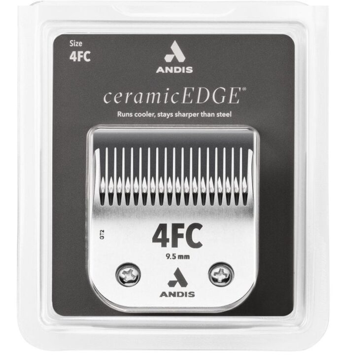 Cuchilla cortante para esquiladora de perros ANDIS 4FC – 9,5mm ...